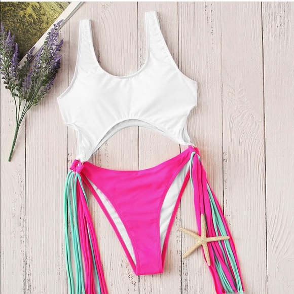 Hot Miami Styles | Swim | Hot Miami Styles Colorblock One Piece ...